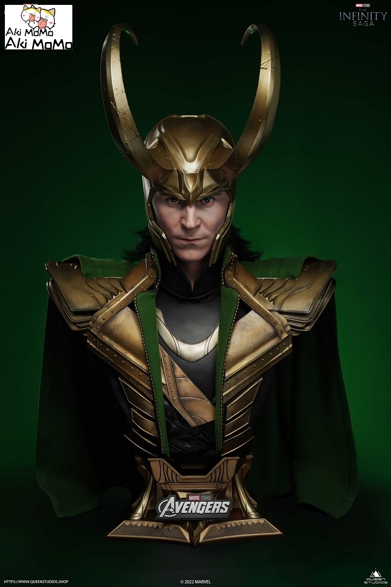 Marvel The Avengers: Loki Life-size 1/1 Bust By Queen Studios