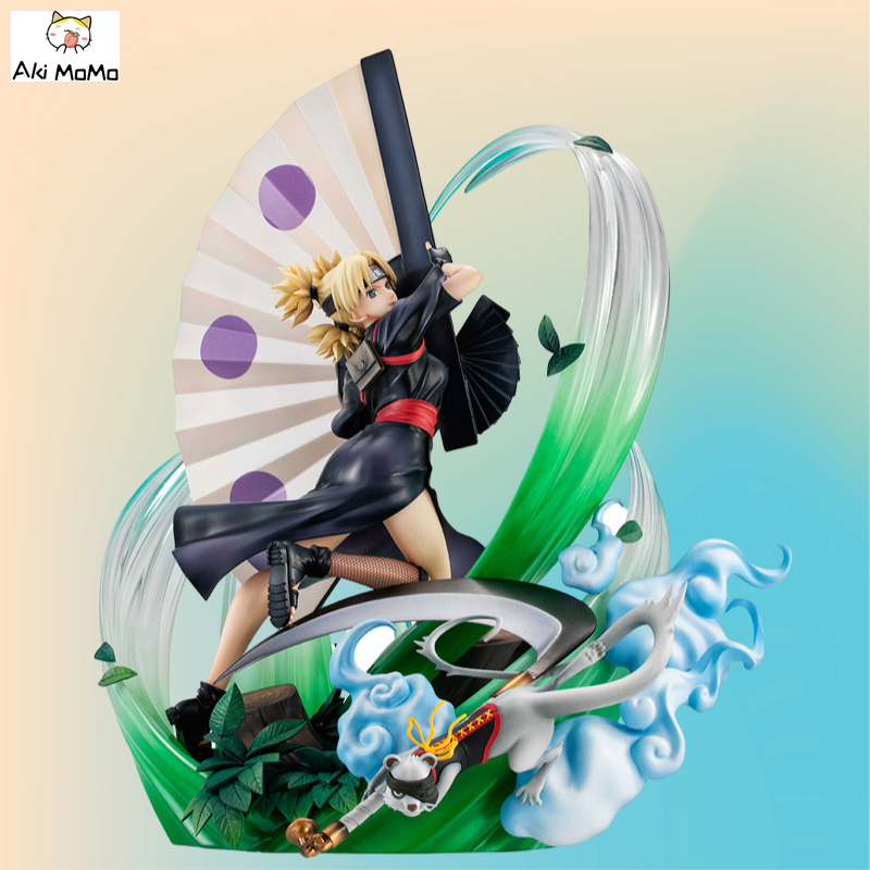 MegaHouse NARUTO Gals DX NARUTO Shippuden Temari Ver.2 Figure